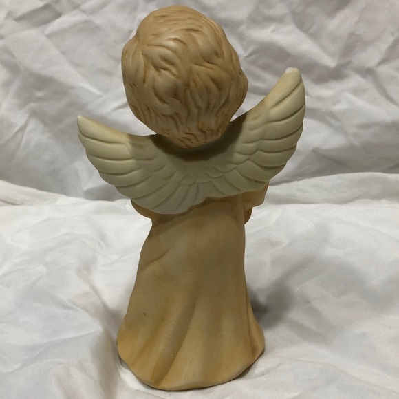 Homco | Accents | Homco 6 Little Boy Angel Figurines | Poshmark